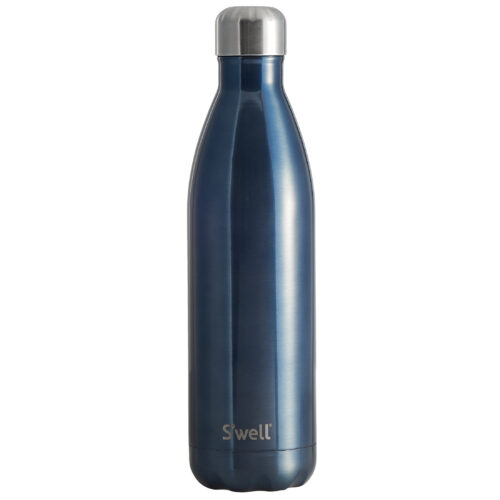 Swell Shimmer Blue Suede 25oz/750mL Insulated Stainless Steel Water Bottle 640206946322
