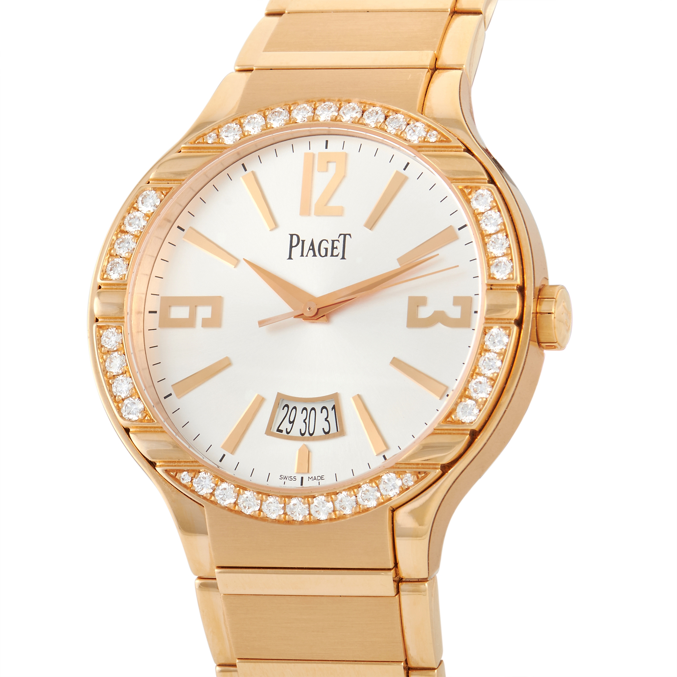 Piaget Polo Watch GOA36023 - 40mm - White - 2014 - Manufacturer's Box ...