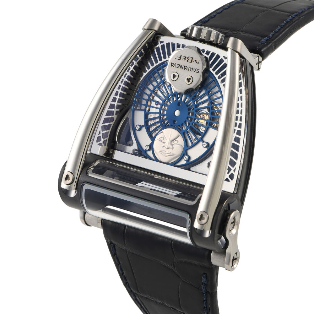 MB&F MoonMachine 2 Stepan Sarpaneva Watch Moon Machine #2 - 49mm ...