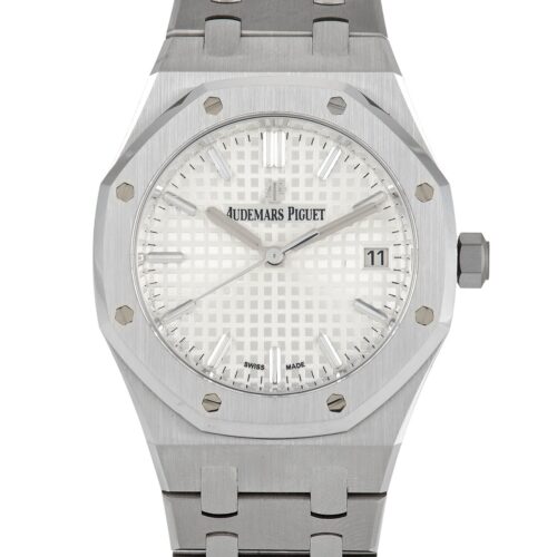 Audemars Piguet Royal Oak Watch 77350ST - 34mm - Silver - 2021 ...
