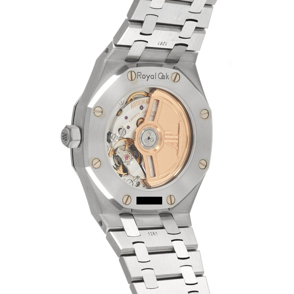 Audemars Piguet Royal Oak Watch 77350ST - 34mm - Silver - 2021 ...