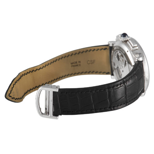 Cartier Rotonde Central Chronograph Watch W1556051 - 42mm - Gray ...