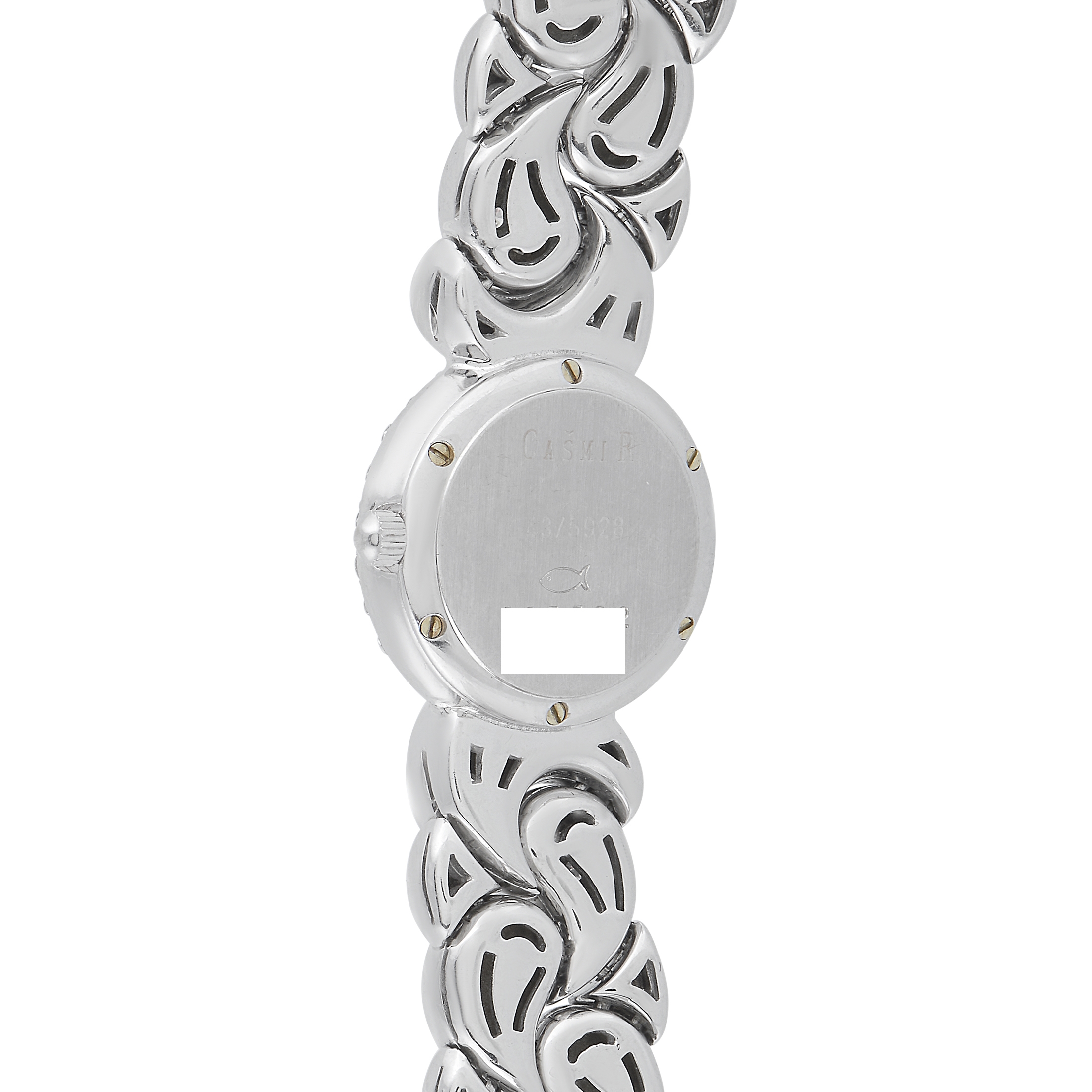 Chopard Casmir Watch 43/5828 443392 917-1 - 23mm - White ...