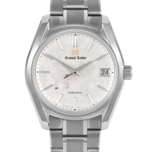 Grand Seiko "Shunbun" Spring Drive Textured Dial Watch SBGA413 - 40mm ...