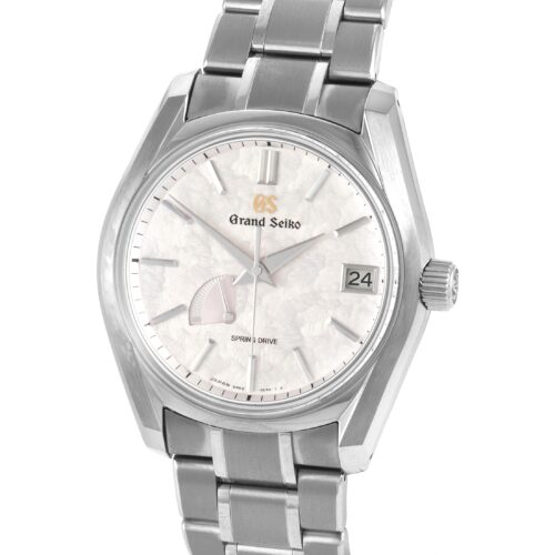 Grand Seiko "Shunbun" Spring Drive Textured Dial Watch SBGA413 - 40mm ...