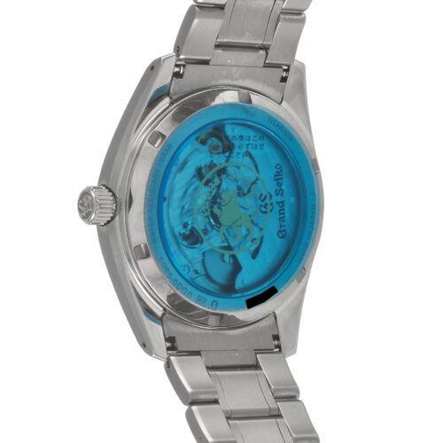 Grand Seiko "Shunbun" Spring Drive Textured Dial Watch SBGA413 - 40mm ...