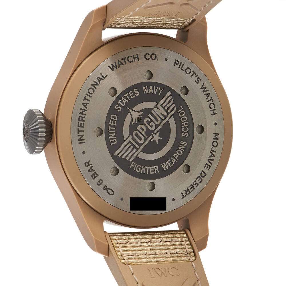 IWC Big Pilot's Top Gun Edition Mojave Desert Watch IW506003 - 46mm ...