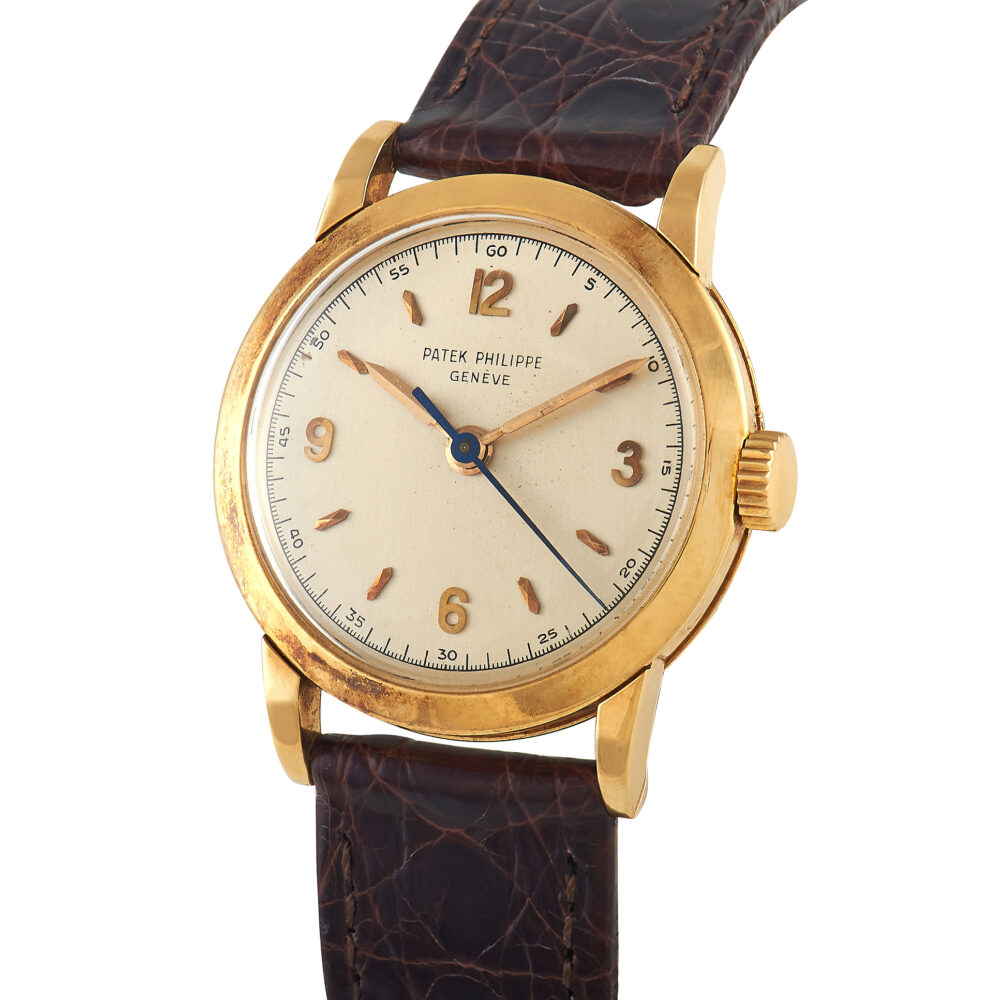 Patek Philippe Vintage Calatrava 18K Yellow Gold Watch 2466 - 33mm ...