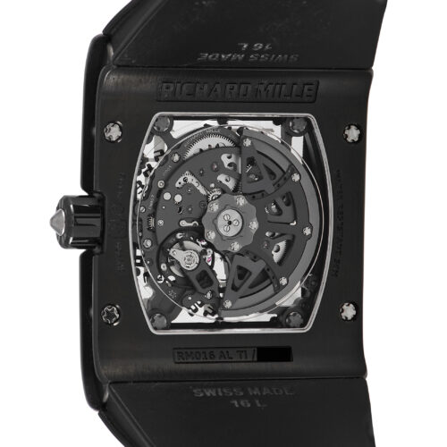 Richard Mille RM 016 Extra Flat Watch RM016 - 49.8mm x 38mm - Skeleton ...