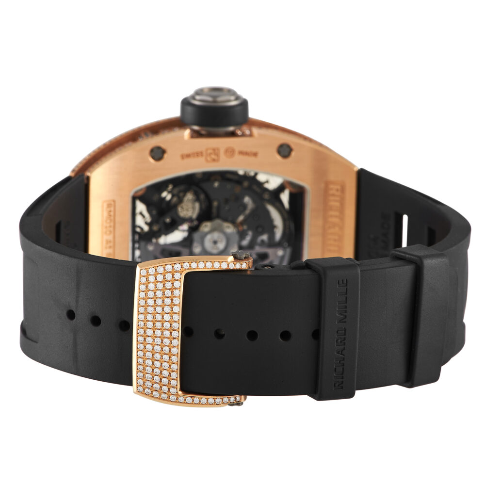Richard Mille 18K Rose Gold Diamond Watch RM 010 AI RG - 49mm x 39.3mm ...