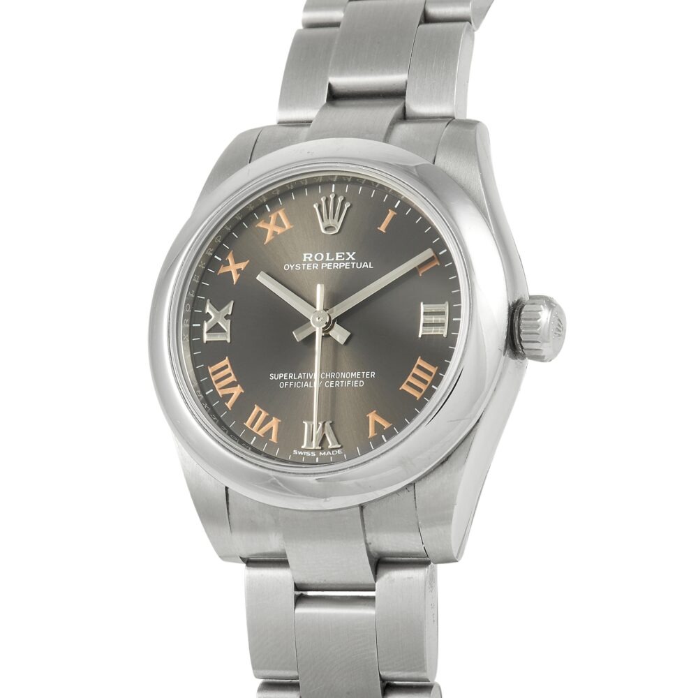 Rolex Oyster Perpetual 31 Watch 177200-0018 - 31mm - Gray - 2020 ...