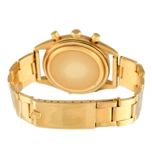 Rolex Dato-Compax Jean Claude Killy Yellow Gold Watch 4767 - 36mm ...