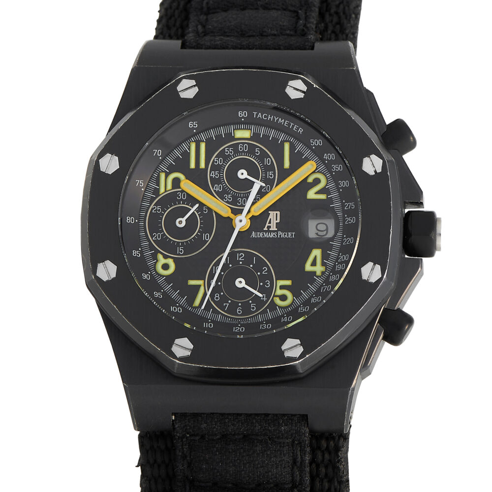 Audemars Piguet Royal Oak Offshore "End of Days" Limited Edition Watch ...