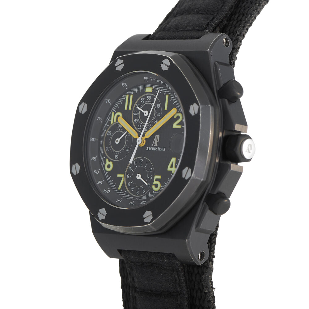 Audemars Piguet Royal Oak Offshore "End of Days" Limited Edition Watch ...