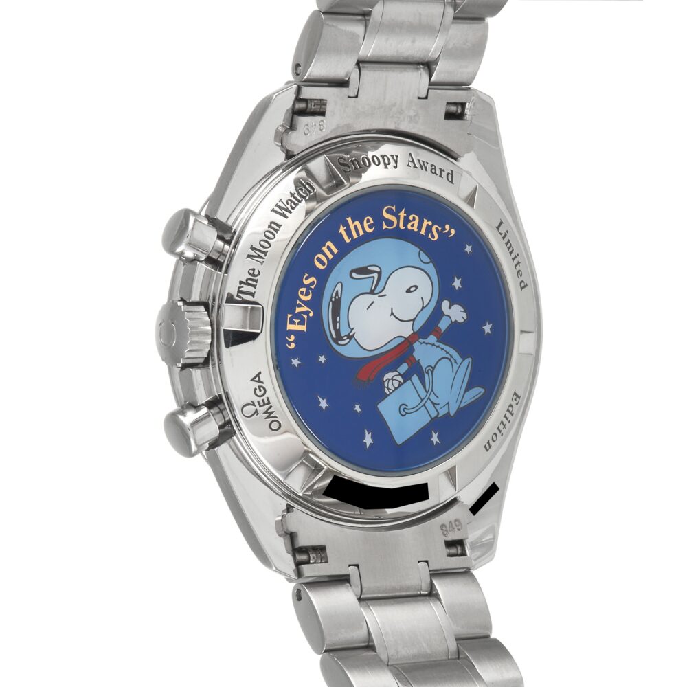 Omega Speedmaster MoonWatch Snoopy Watch 3578.51.00 - 42mm - Black ...