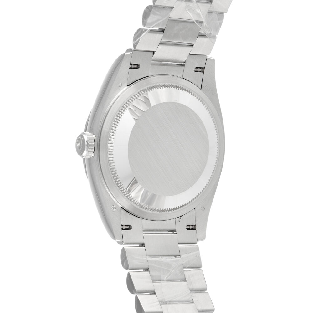 Rolex Day-Date 36 Platinum Ice Blue Dial Watch 128236 - 36mm - Blue ...