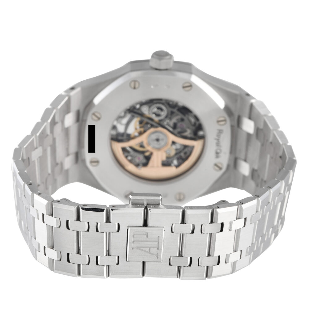 Audemars Piguet Royal Oak Double Balance Wheel Openworked Watch 15412BC ...