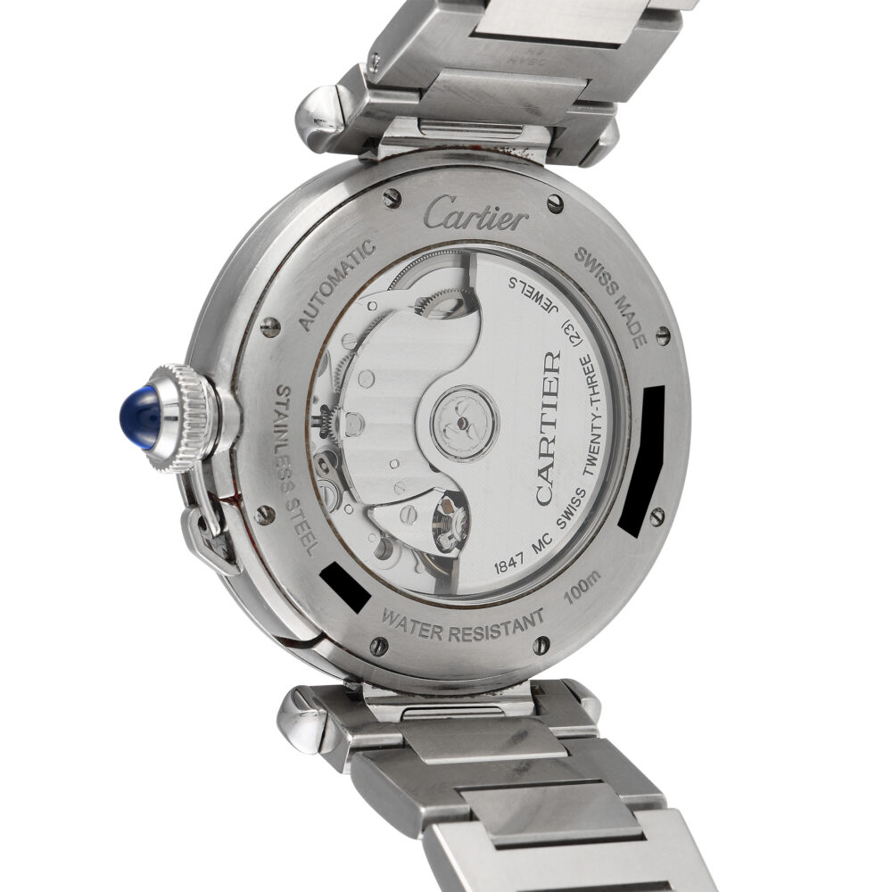 Cartier Pasha de Cartier Watch WSPA0009 - 41mm - Silver - 2021 ...