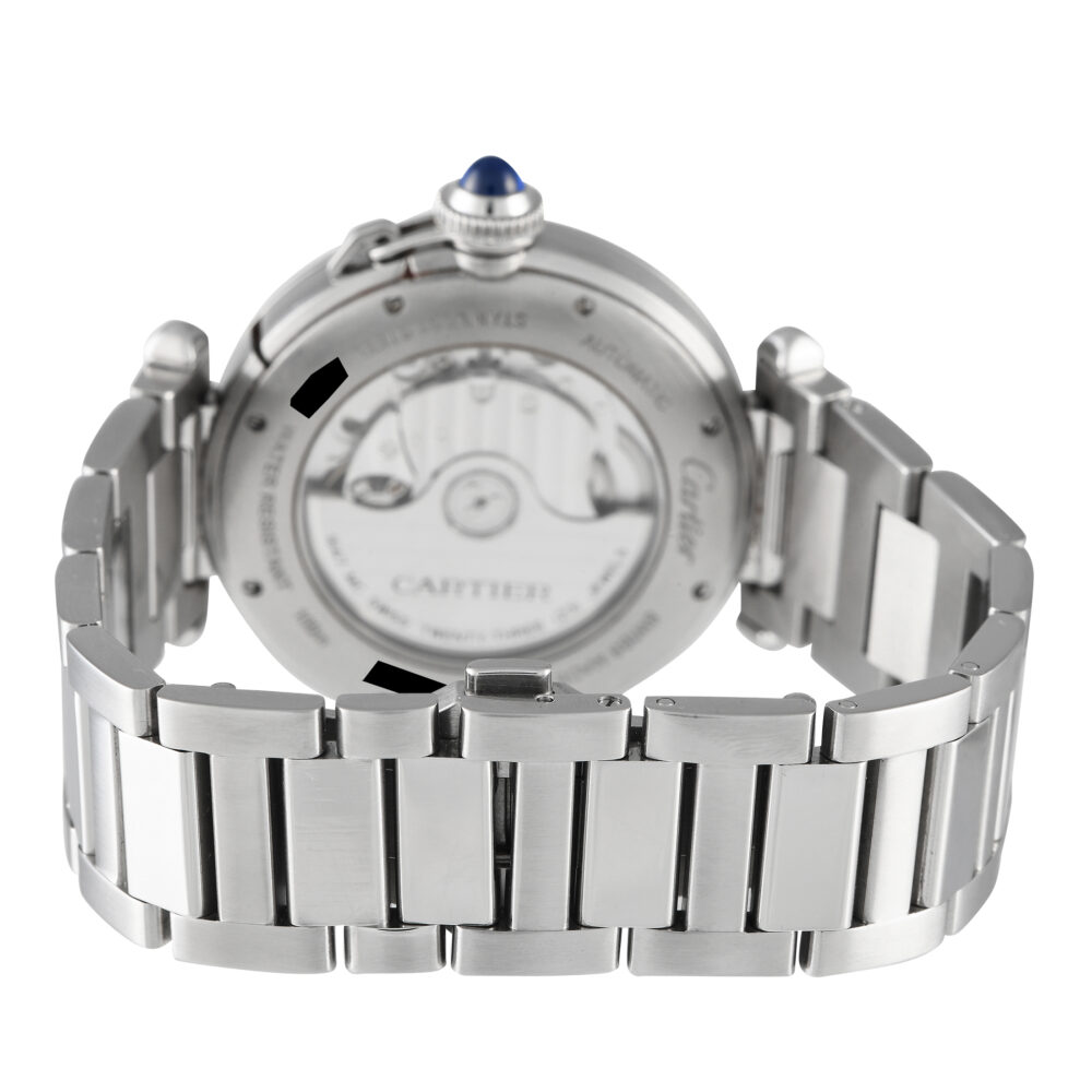 Cartier Pasha de Cartier Watch WSPA0009 - 41mm - Silver - 2021 ...