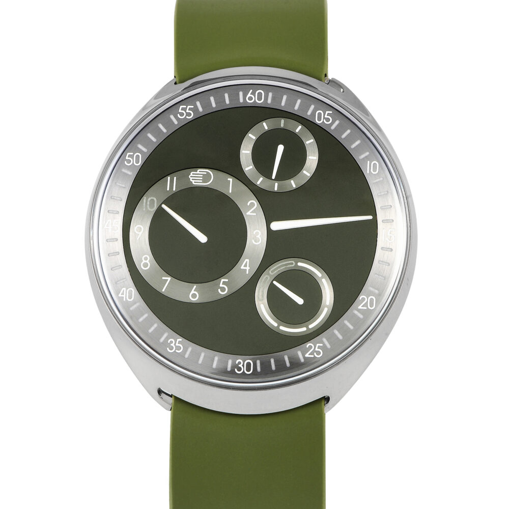Ressence Type 1 MP2 Green Limited Edition "Mr. Porter" Watch TYPE1 MP2 ...