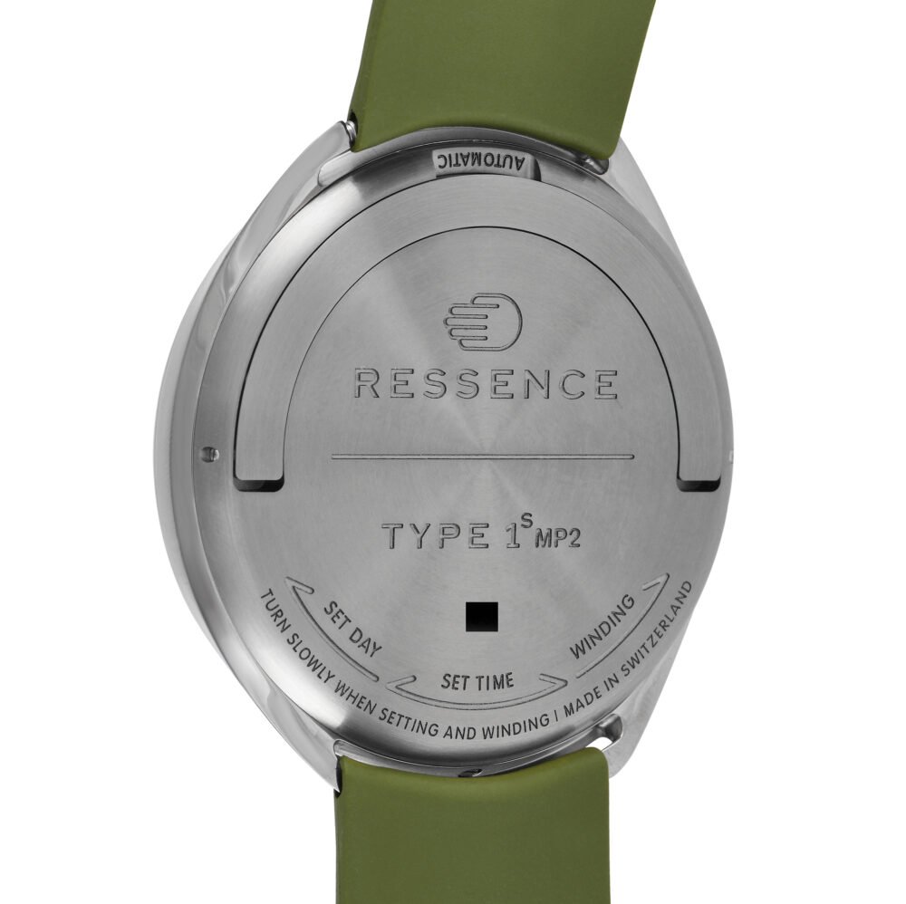 Ressence Type 1 MP2 Green Limited Edition "Mr. Porter" Watch TYPE1 MP2 ...
