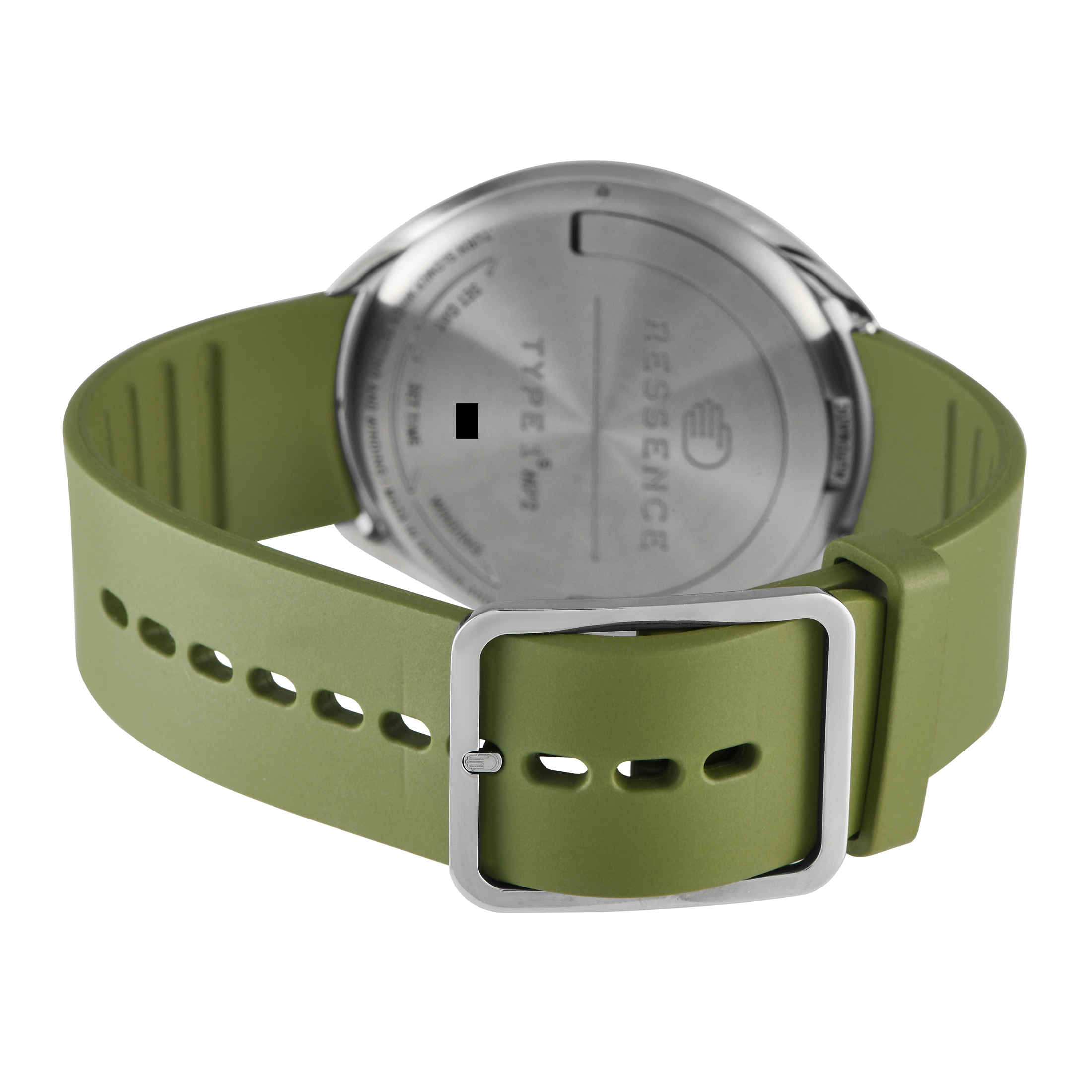 Ressence Type 1 MP2 Green Limited Edition "Mr. Porter" Watch TYPE1 MP2 ...