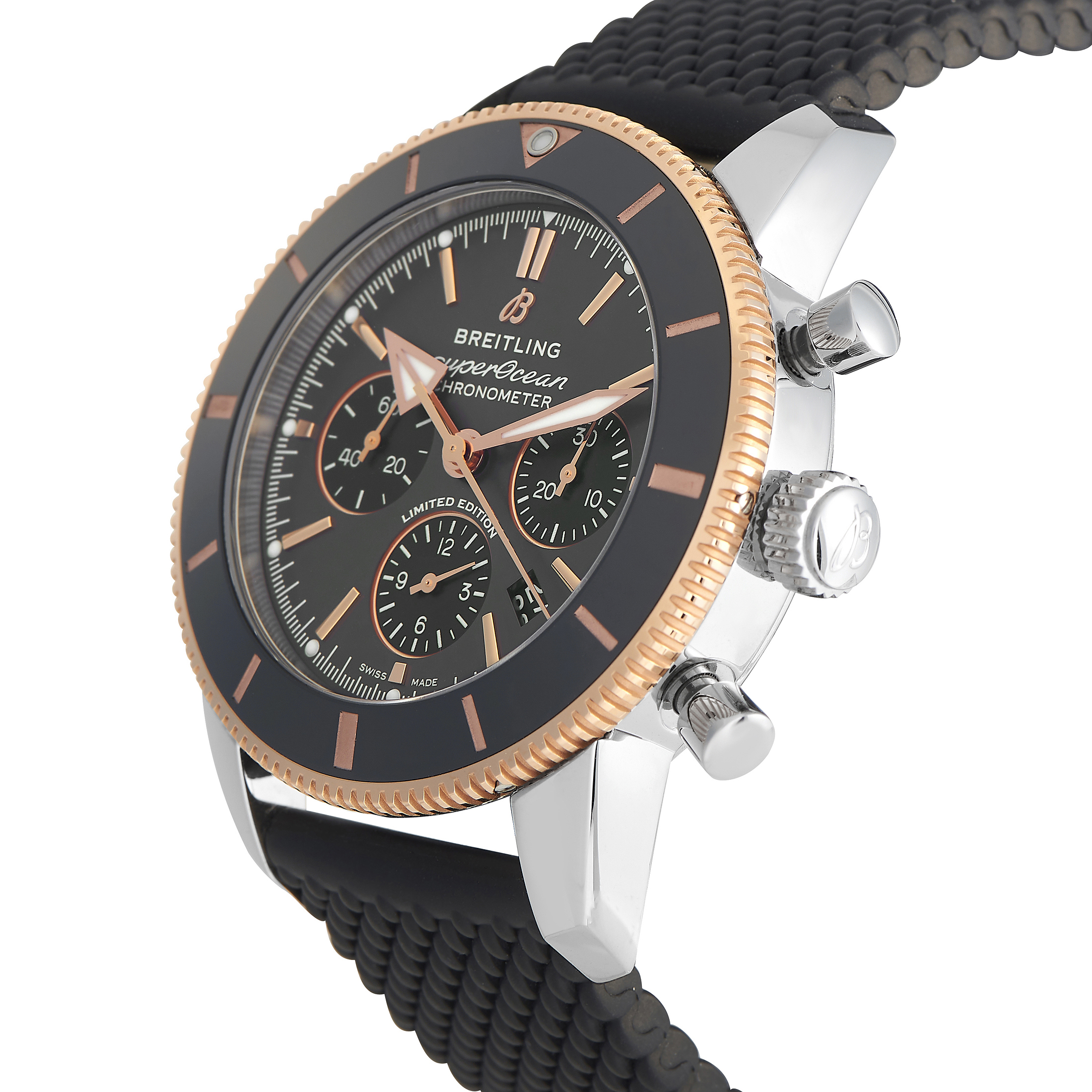 Breitling SuperOcean Heritage B01 Chronograph 44 Watch UB0162 - 44mm ...