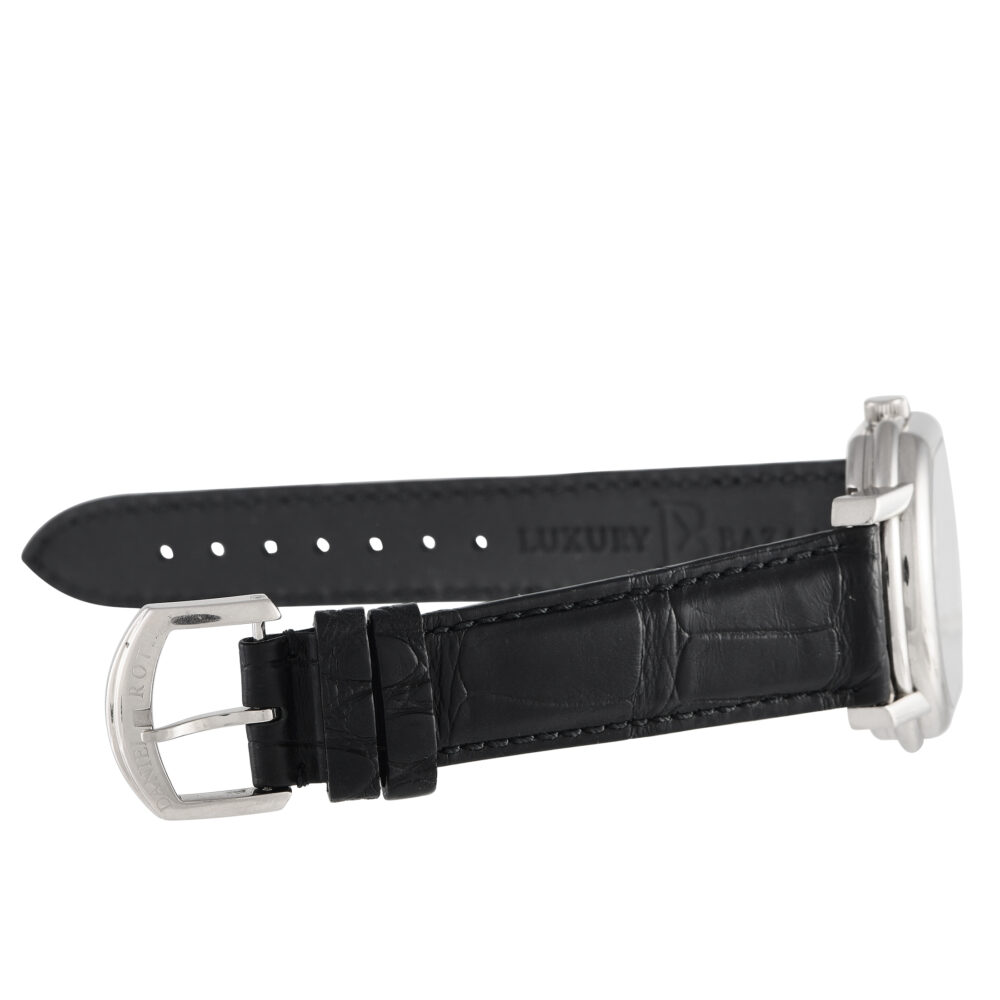 Daniel Roth Tourbillon Retrograde Date Watch 196.X.60 - 38mm - Silver ...