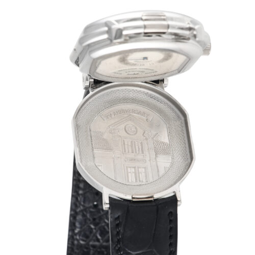 Daniel Roth Double Face Tourbillon XV Years Platinum Watch 197.X.70