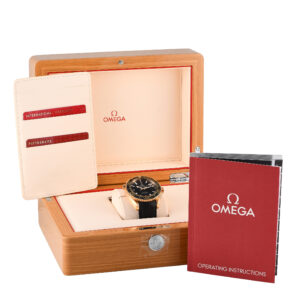 Omega Seamaster Planet Ocean 600M Ceragold Watch 232.63.64.21.01.001 ...