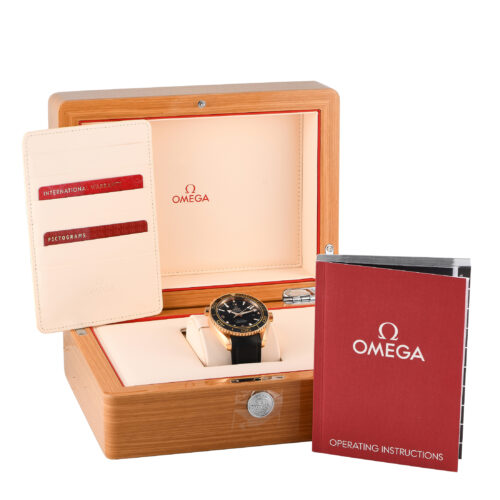 Omega Seamaster Planet Ocean 600M Ceragold Watch 232.63.64.21.01.001 ...