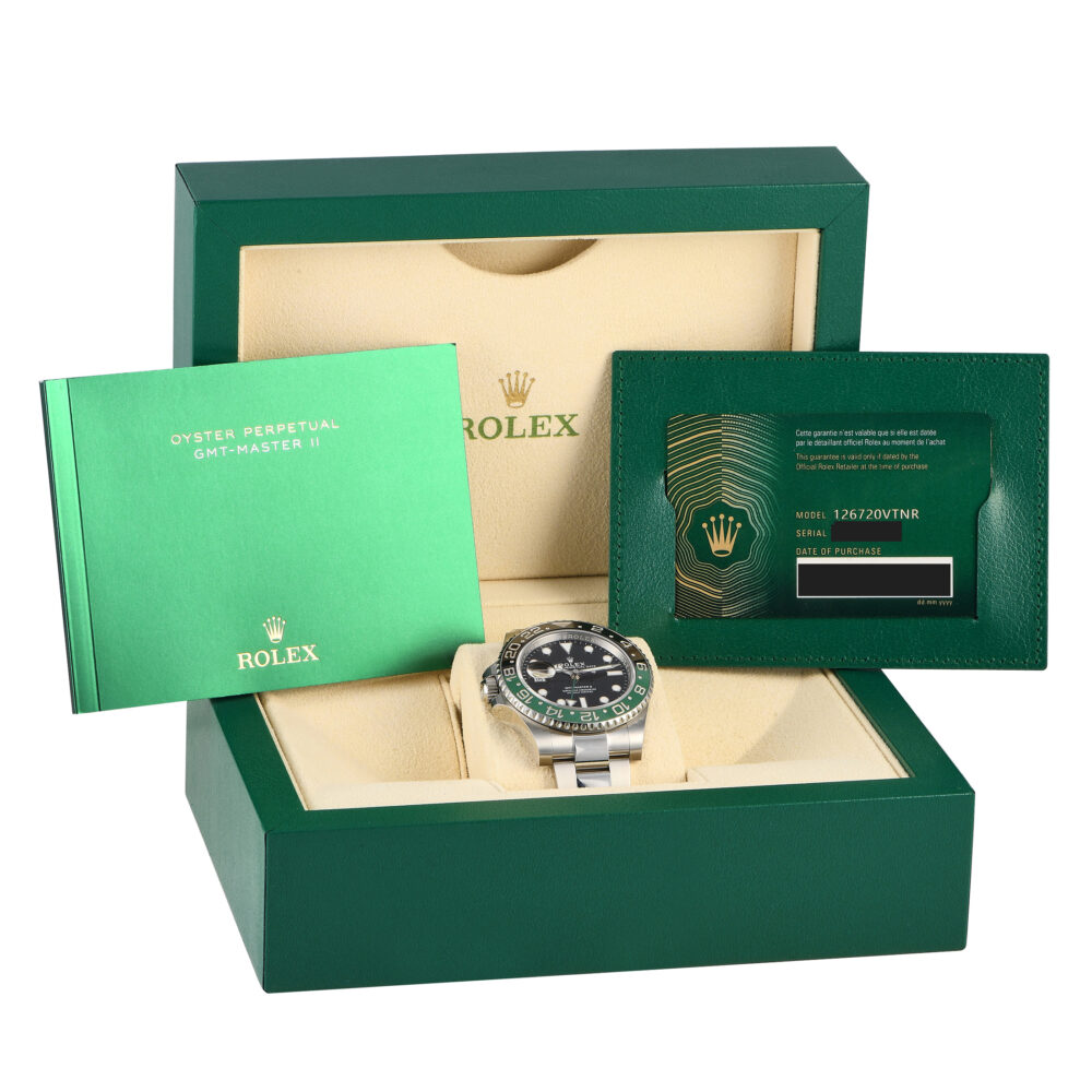 Rolex GMT-Master II Left-Hand Watch 126720VTNR - 40mm - Black