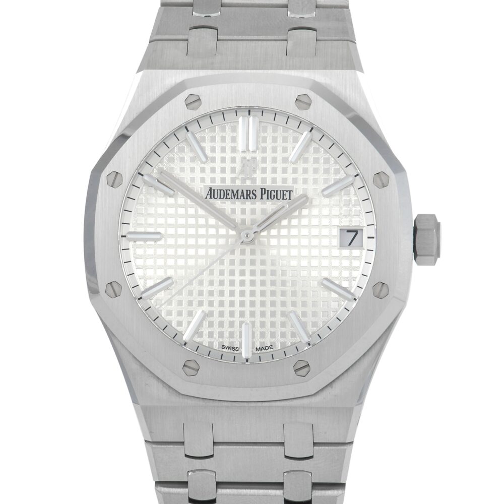 Audemars Piguet Royal Oak Silver Dial Watch 15500ST.OO.1220ST.04 - 41mm ...