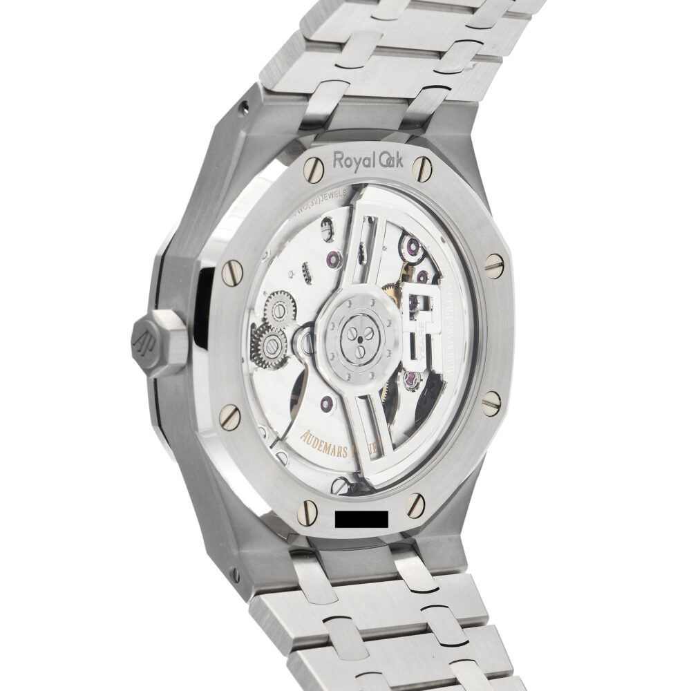 Audemars Piguet Royal Oak 50th Anniversary Green Dial Watch 15510ST.OO ...