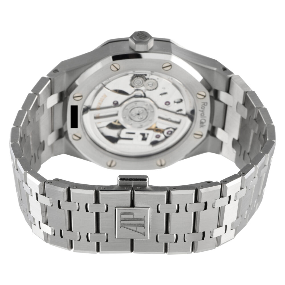Audemars Piguet Royal Oak 50th Anniversary Green Dial Watch 15510ST.OO ...