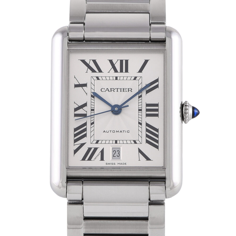 Cartier Tank Must Extra-Large Watch WSTA0053 - 41mm x 31mm - Silver ...