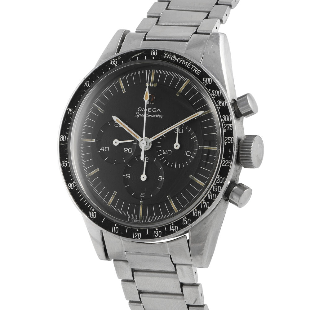 Omega Speedmaster Ed White Watch 105.003-65 - 39mm - Black - 1967 ...