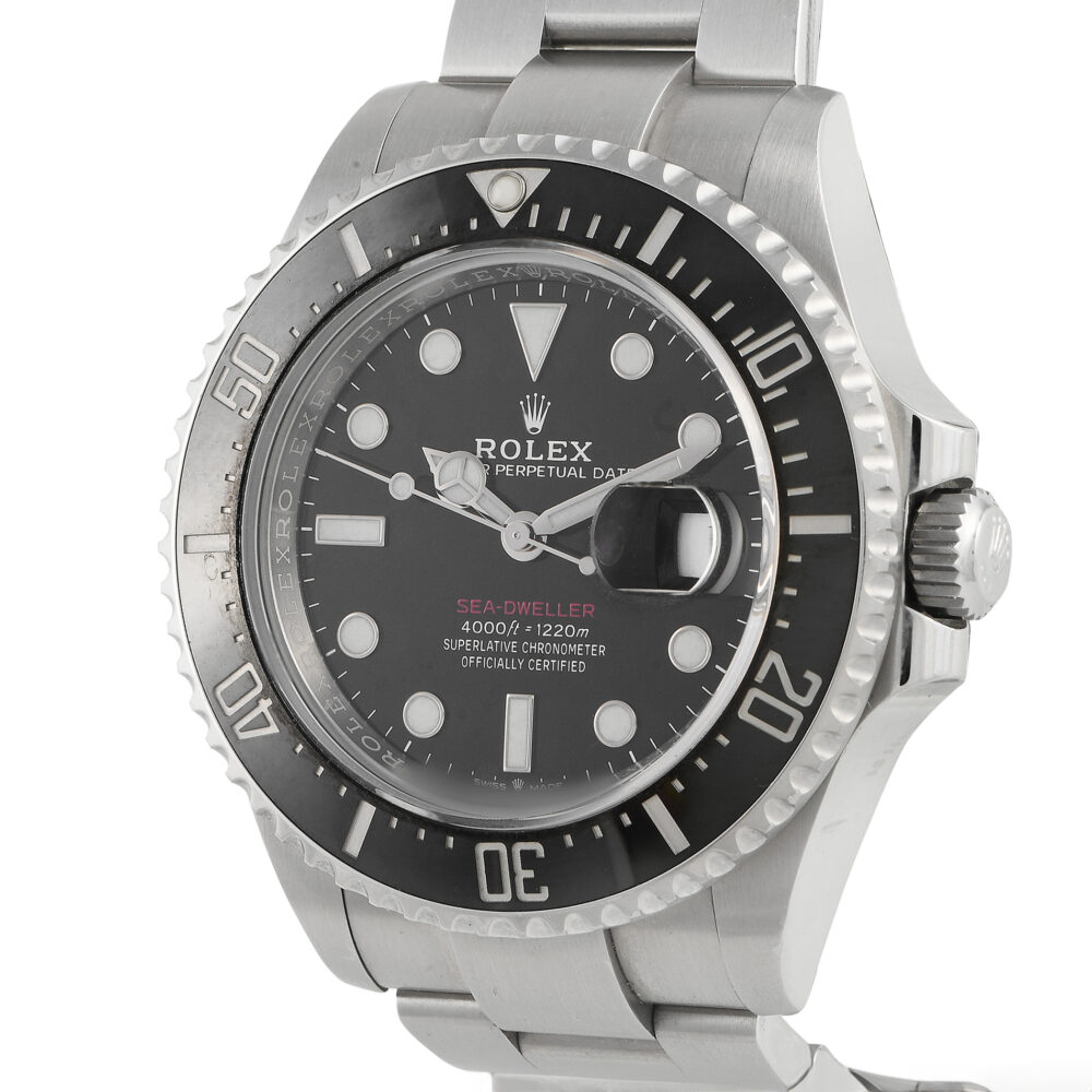 Rolex Sea-Dweller Watch 126600 - 43mm - Black - 2020 - Manufacturer's ...