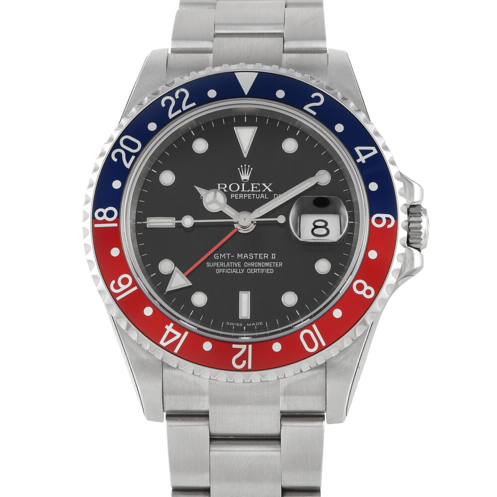Rolex GMT-Master II Left-Hand Watch 126720VTNR - 40mm - Black - 2022 ...