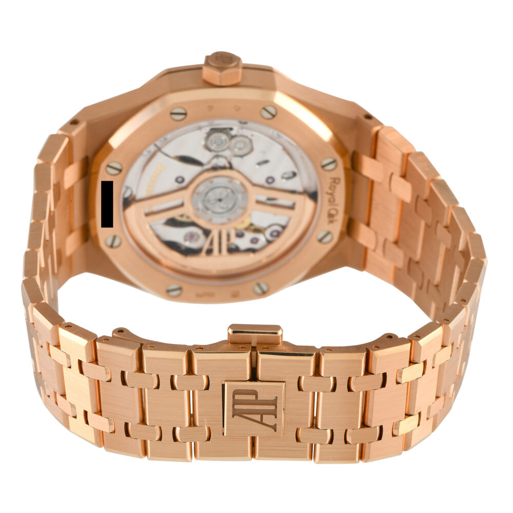 Audemars Piguet Royal Oak Rose Gold Watch 15500OR.OO.D002CR.01 - 41mm ...