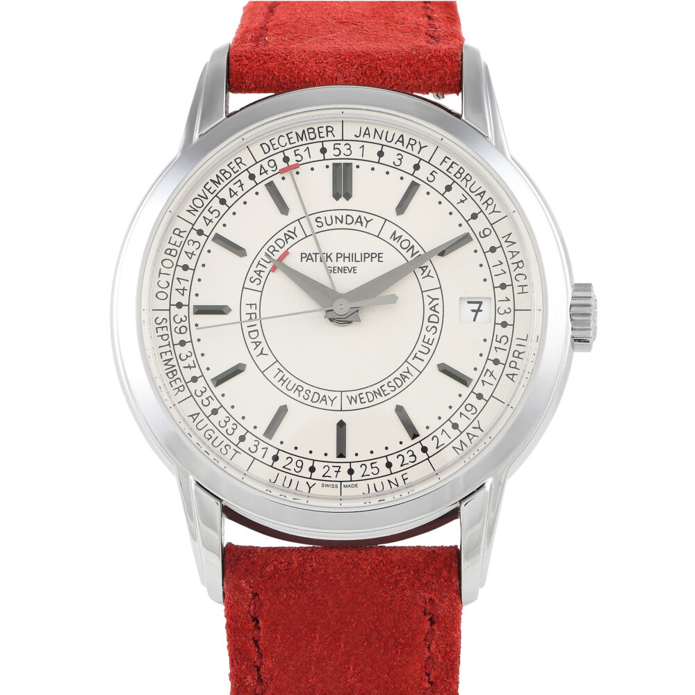 Patek Philippe Calatrava Weekly Calendar Watch 5212A-001 - 40mm ...