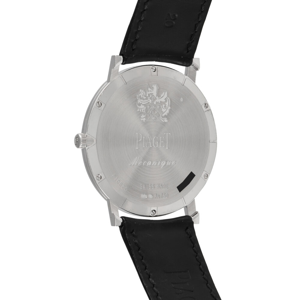 Piaget Altiplano Ultra-Thin White Gold Watch G0A39111 - 38mm - Skeleton ...