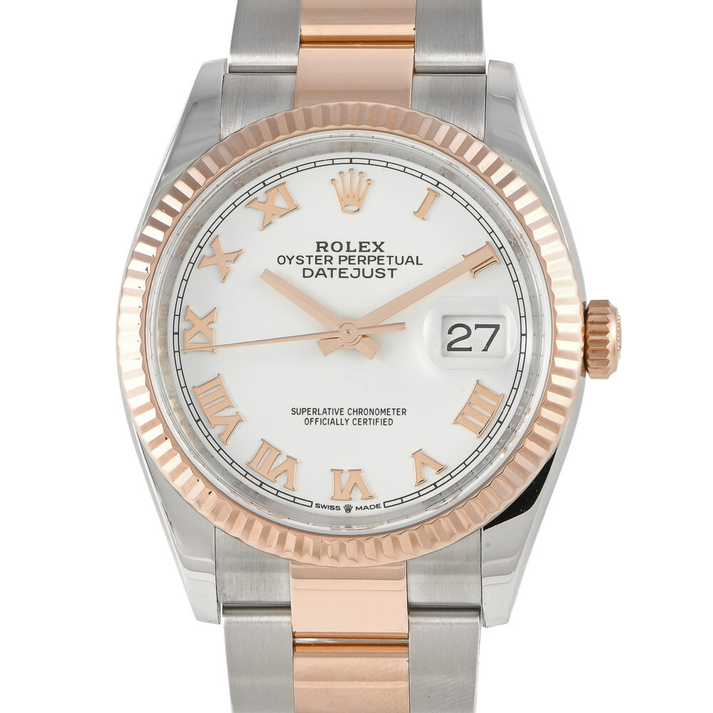 Rolex Datejust 36 White Dial Watch 126231 - 36mm - White - 2021 ...