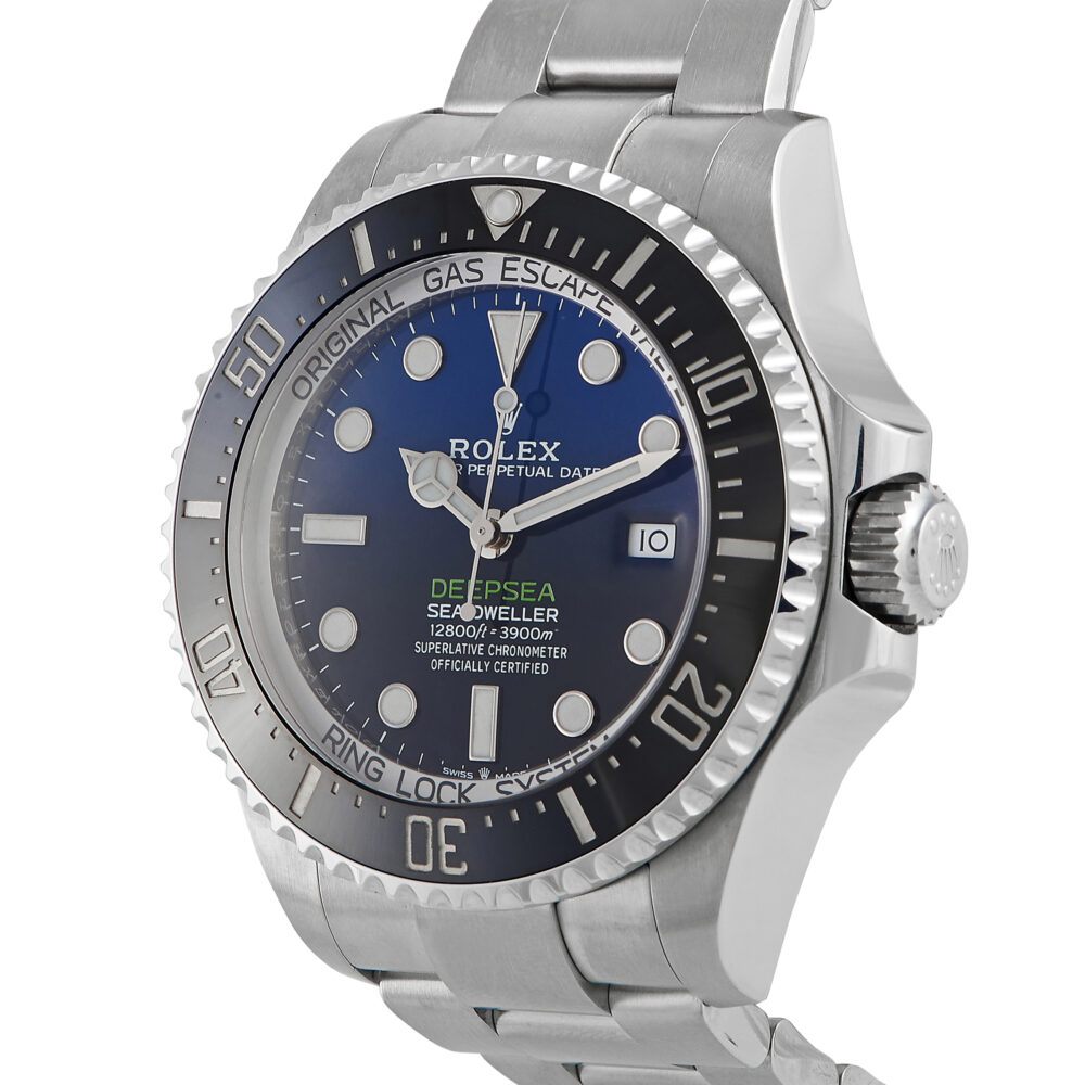 Rolex Sea-Dweller Deepsea Watch 126660 - 44mm - Blue - 2021 ...