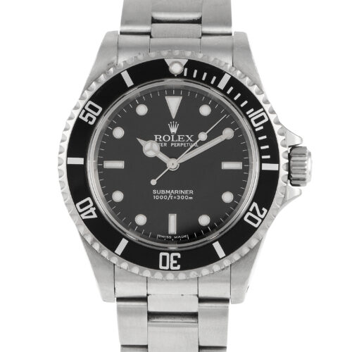 Rolex Submariner No-Date Watch 14060M - 40mm - Black - - Manufacturer's ...