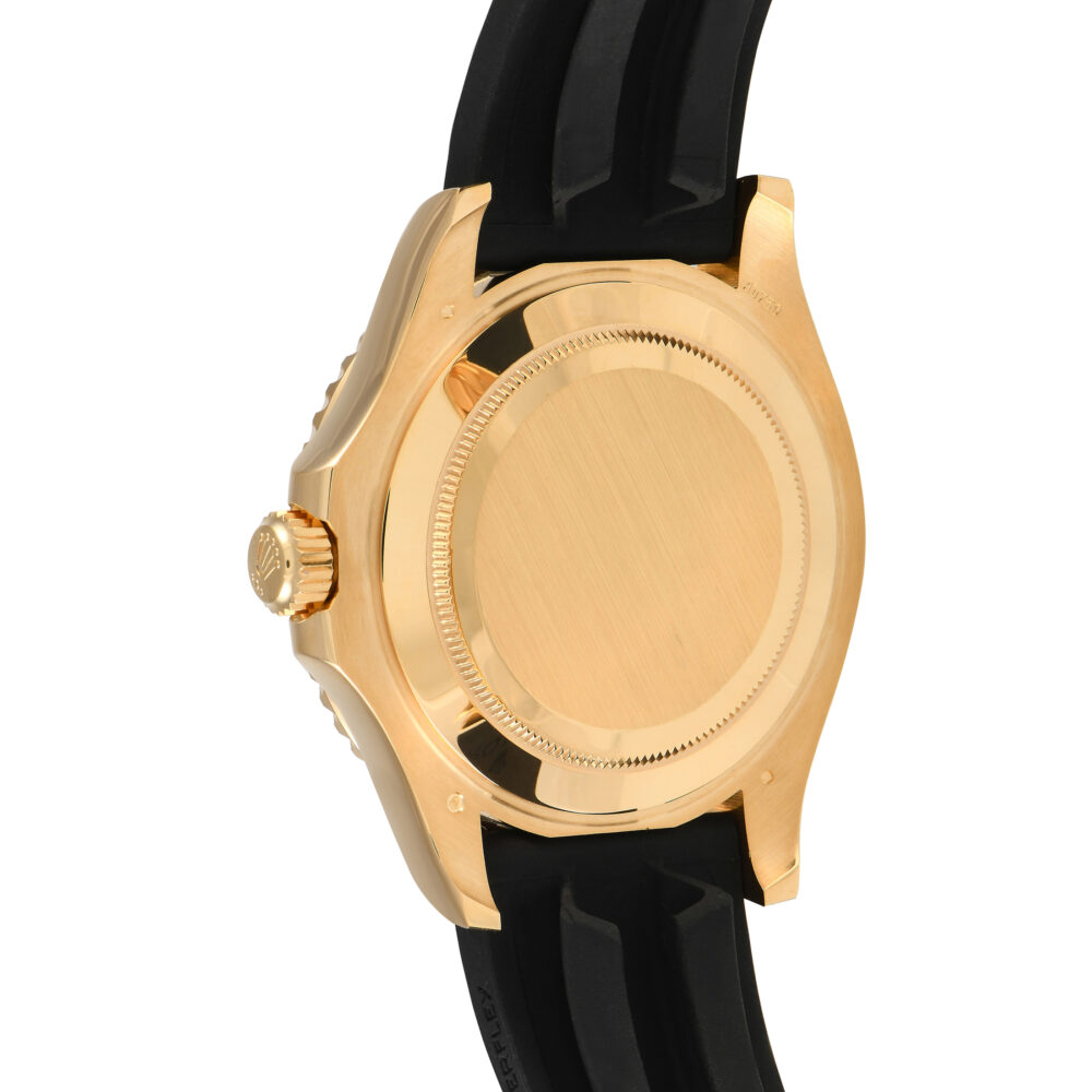 Rolex Yacht-Master 42 Yellow Gold Watch 226658 - 42mm - Black - 2023 ...