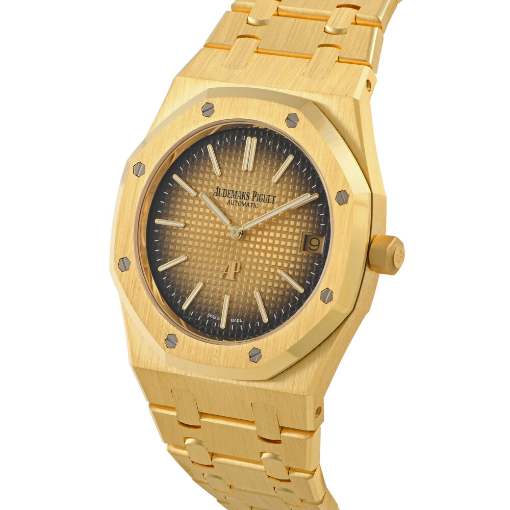 Audemars Piguet Royal Oak Jumbo Extra-Thin Watch 16202BA.OO.1240BA.02 ...