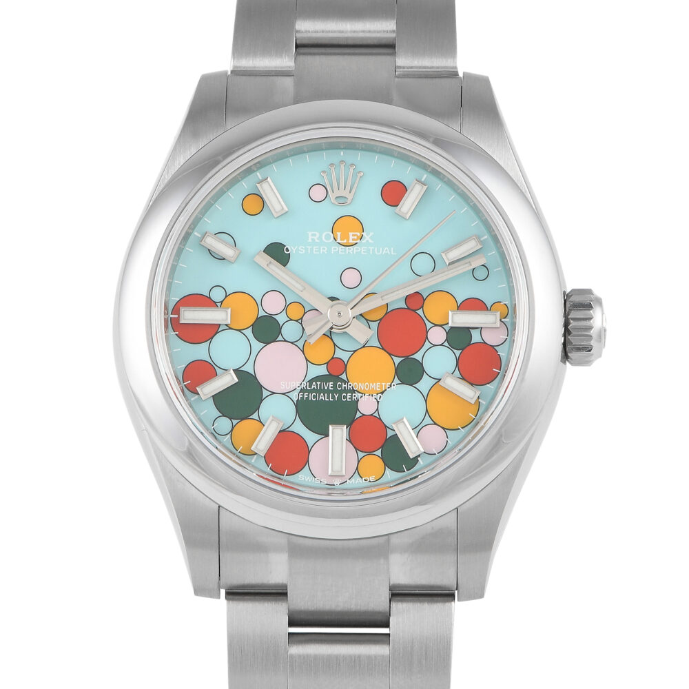 Rolex Oyster Perpetual 31 Celebration Dial Watch 277200 - 31mm - Multi ...