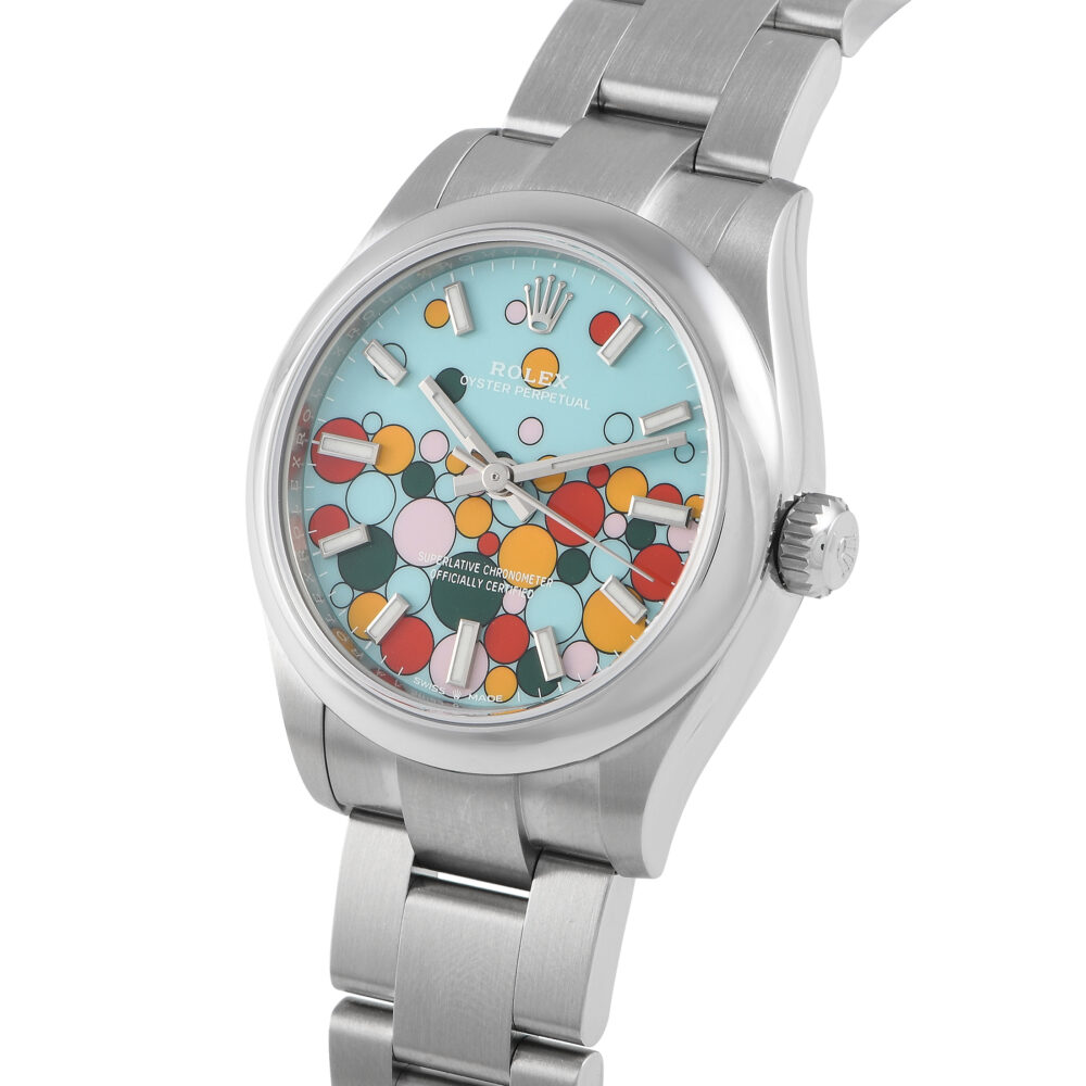 Rolex Oyster Perpetual 31 Celebration Dial Watch 277200 - 31mm - Multi ...