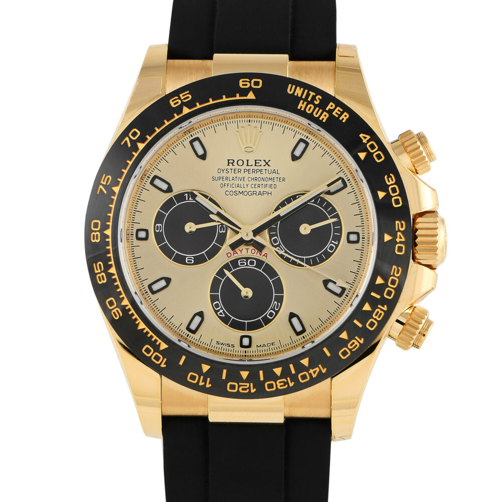 Rolex Daytona Champagne Dial Watch 116518LN - 40mm - Champagne - 2023